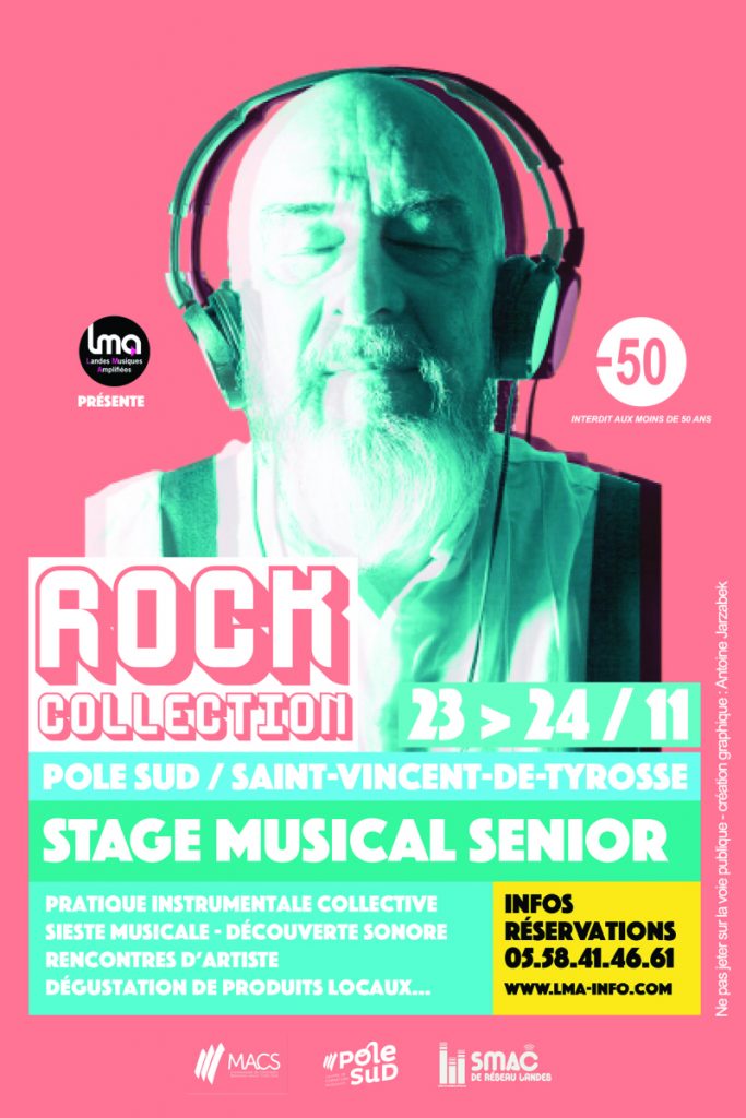 ROCK COLLECTION : ATELIERS MUSICAUX SENIOR - Landes Musiques Amplifiées ...