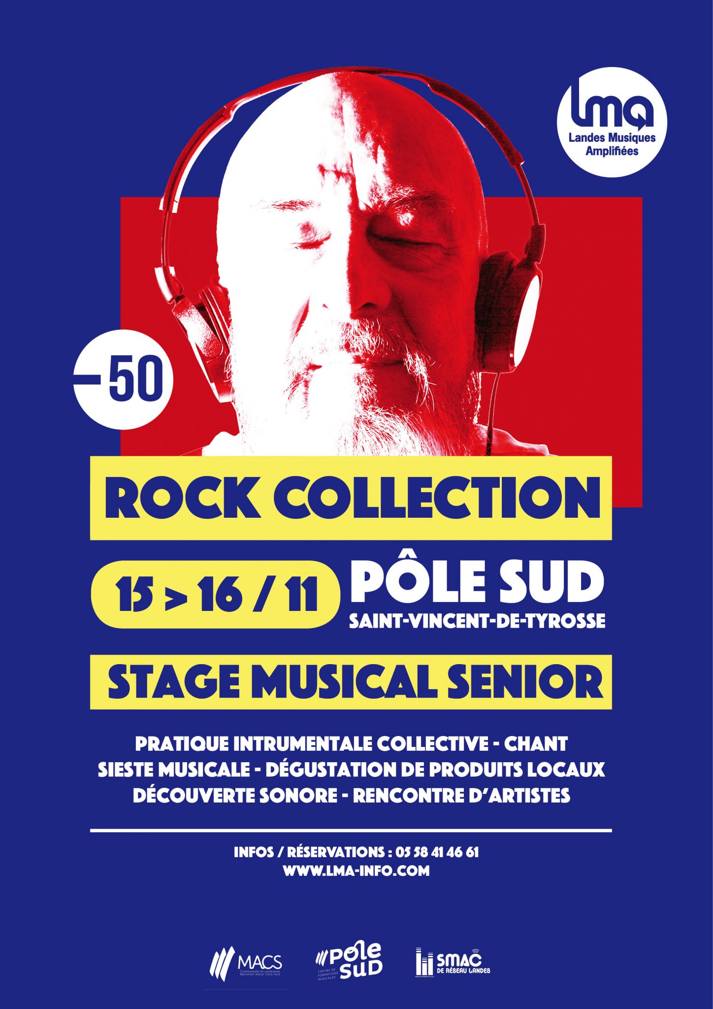 Rock Collection #2 - Landes Musiques Amplifiées - LMA